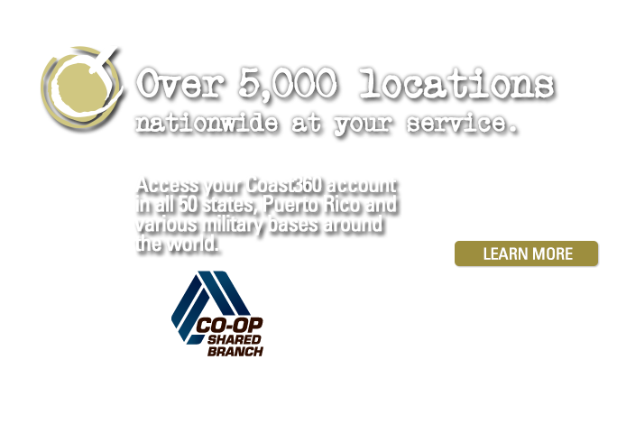 Coast360 Federal Credit Union Home Page - Coast360 Federal Credit Union